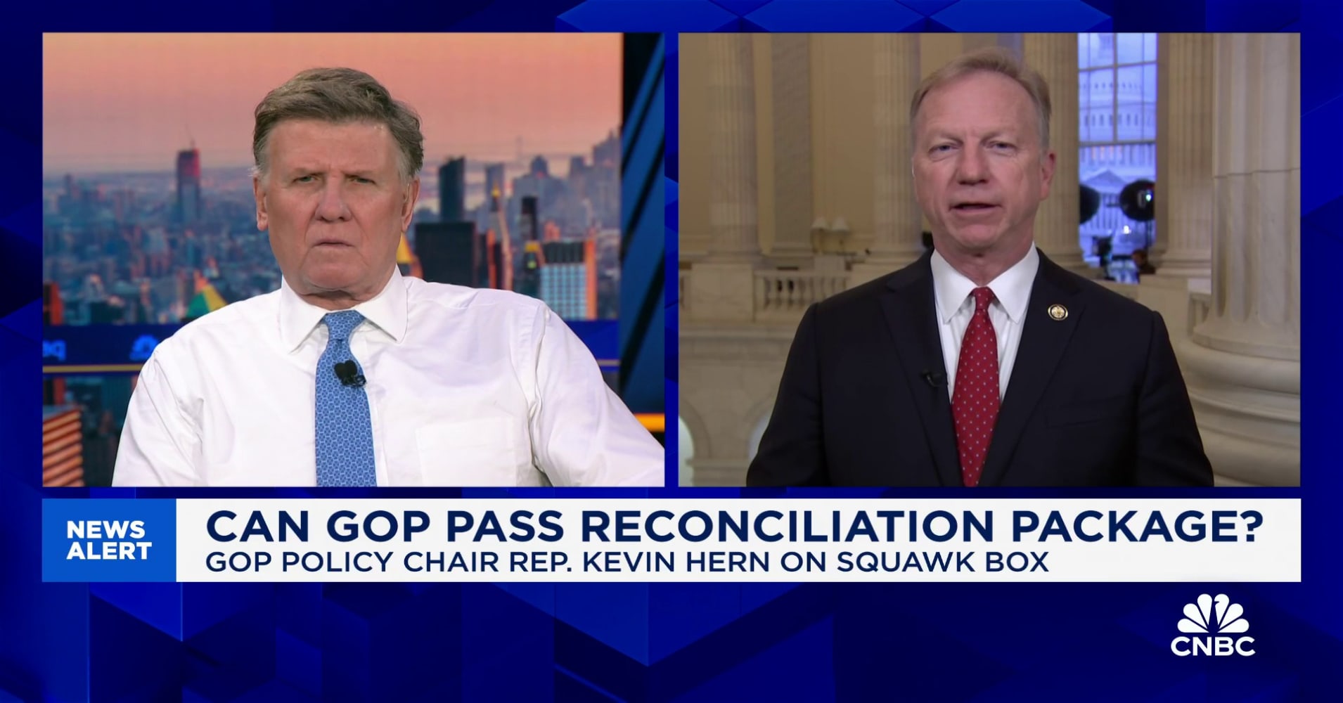 GOP policy chair Rep. Kevin Hern on Trump's agenda