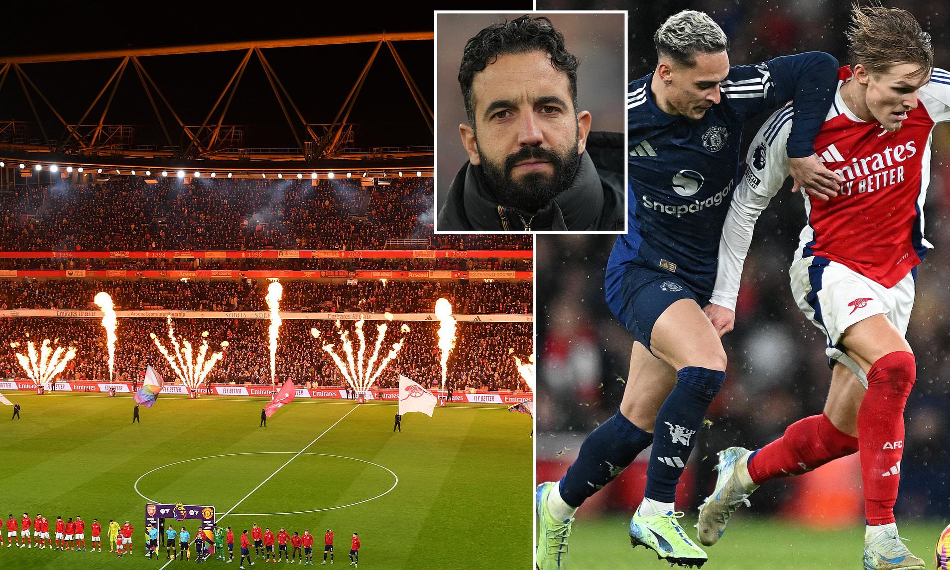 Man United LOSE protracted battle with Arsenal over FA Cup allocation - as FA deny their request ...