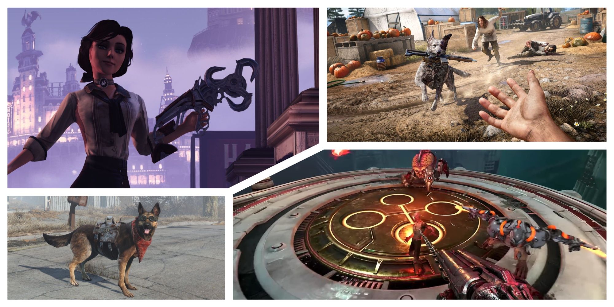 8 Best FPS Games For An Over-The-Top Story, Ranked