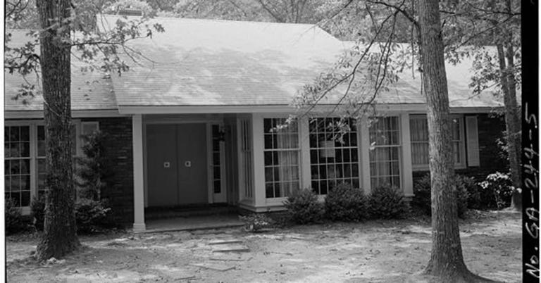 Former President Jimmy Carter spent his last 43 years living in a ...