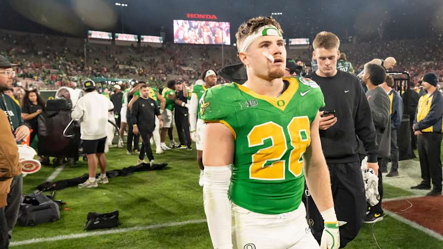 Oregon Ducks' Bryce Boettcher Returns To Oregon Football: Houston ...