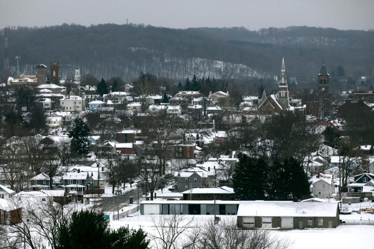 Fairfield County under a level 1 snow emergency