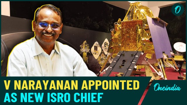 V Narayanan, LPSC director, to succeed S Somanath as ISRO Chairman on ...