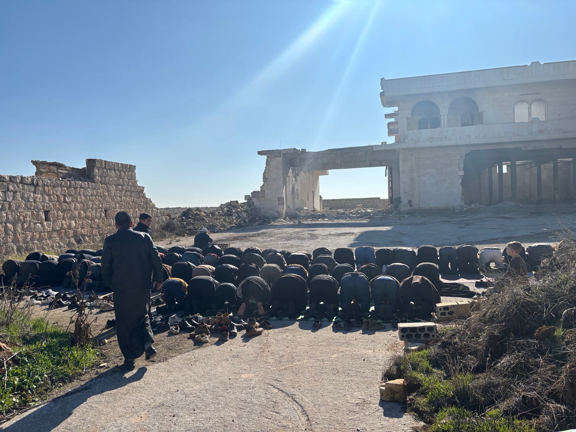 Inside Syria's bombed-out Idlib countryside: Free from Assad but ...