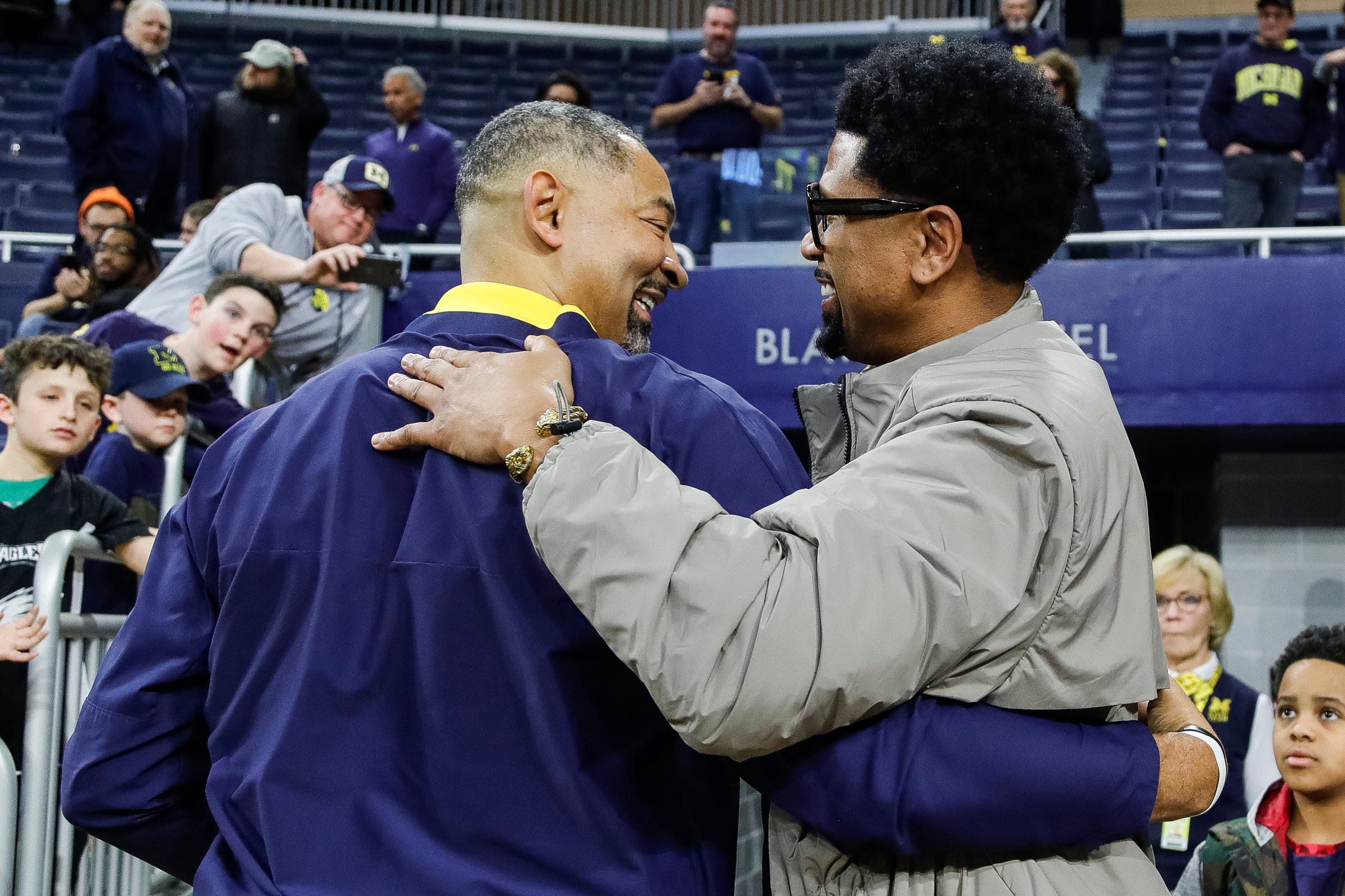 Fab Five's Jalen Rose: Ex-Michigan basketball coach Juwan Howard ...