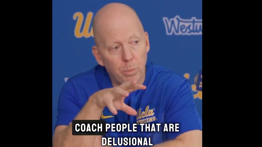 UCLA's Mick Cronin Rips His Players in Most Angry Postgame Rant of ...