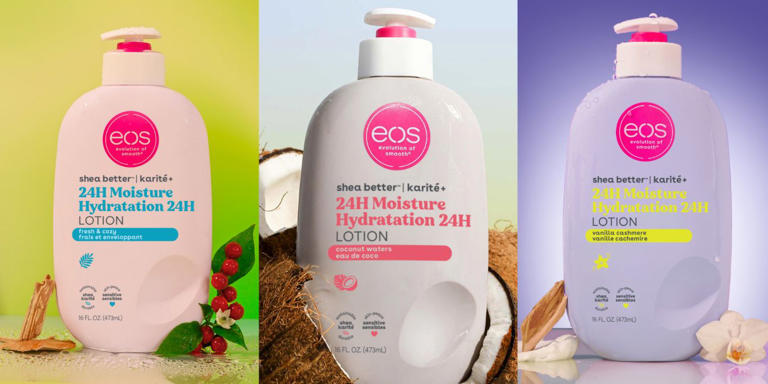 The Viral Eos Body Lotions Are Finally Available in Canada