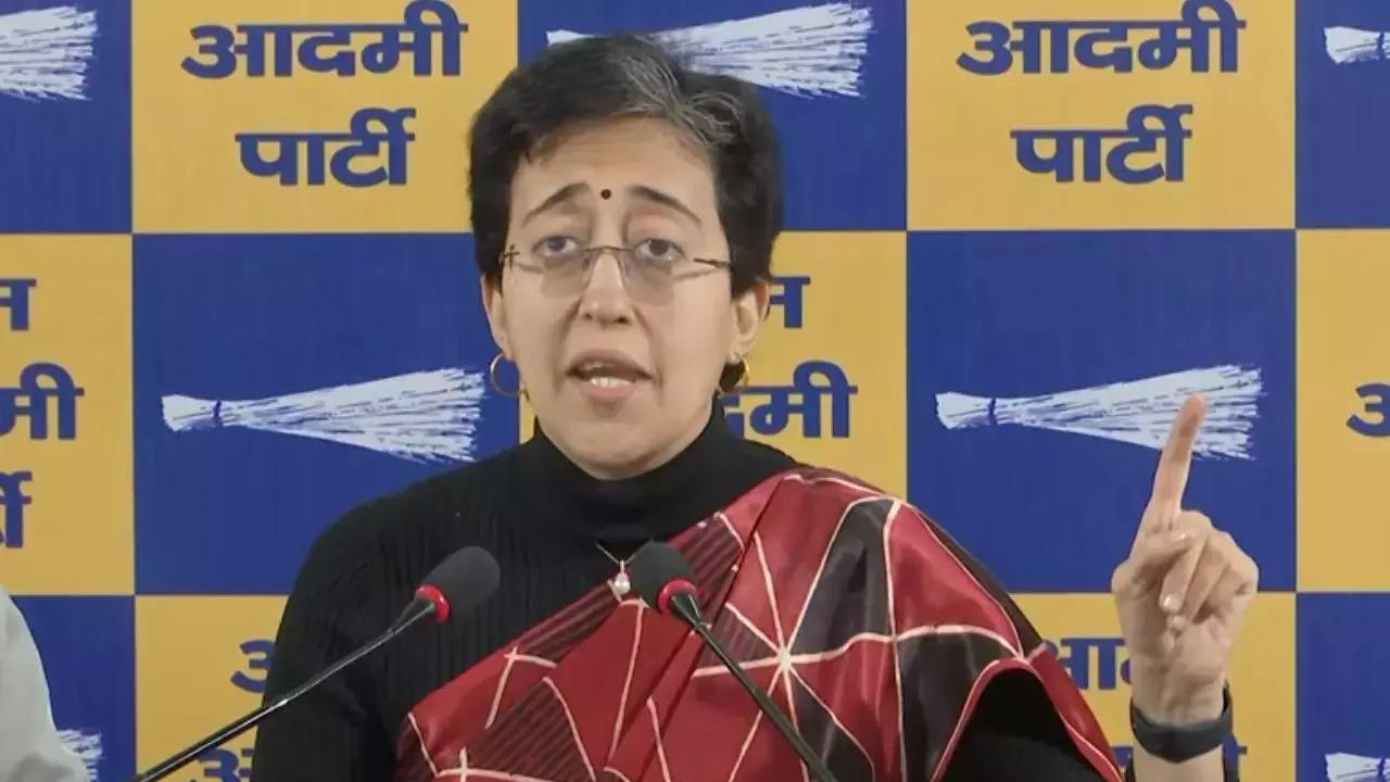 'Highest priority': Delhi CM Atishi writes to CEC over alleged voter ... 'Highest priority': Delhi CM Atishi writes to CEC over alleged voter ...