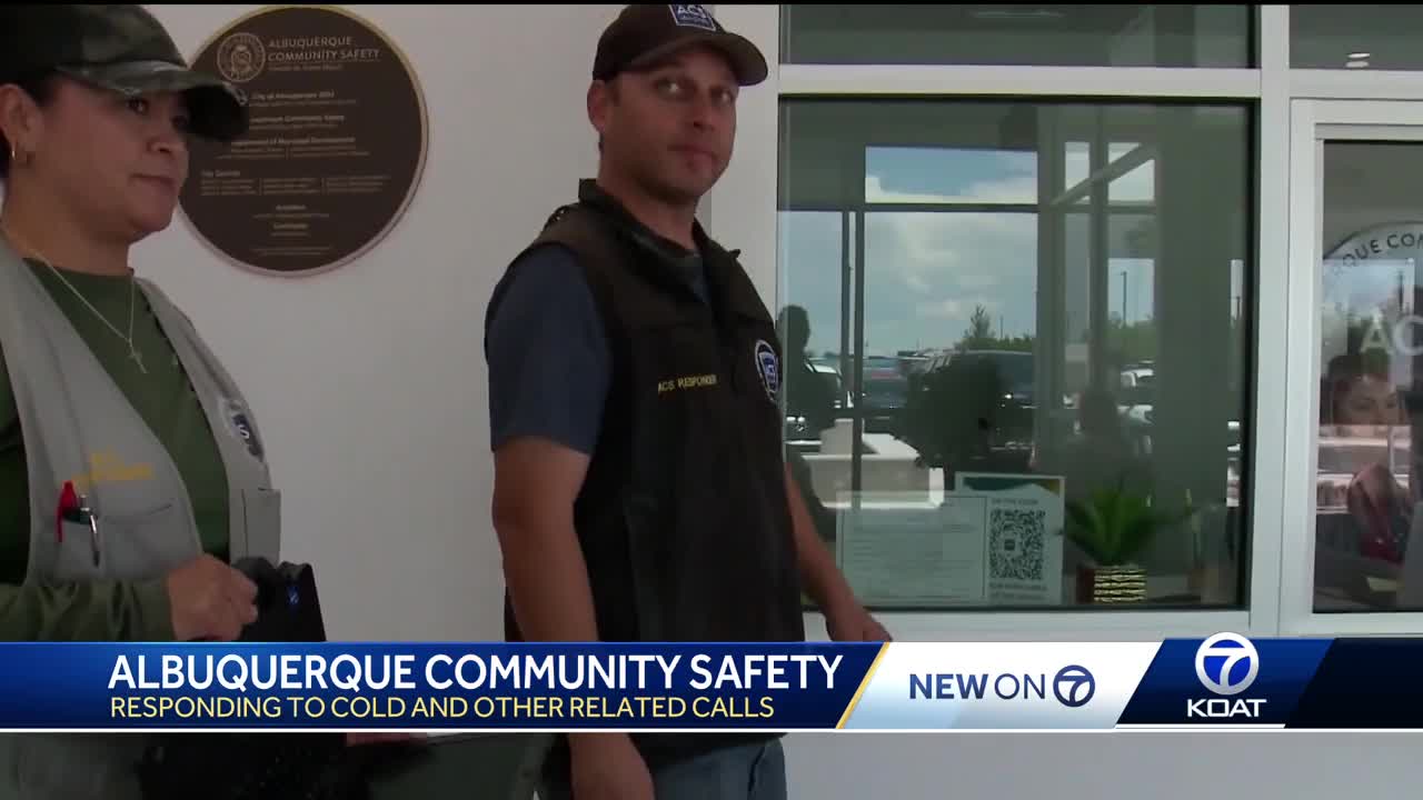 Albuquerque Community Safety provides free rides to shelters