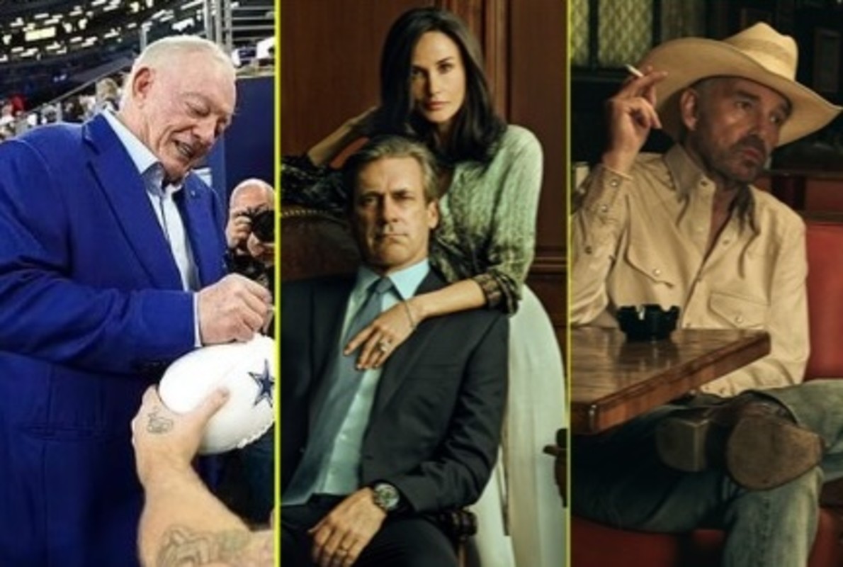 Jerry Jones Shocks on 'Landman' in Video Going Viral