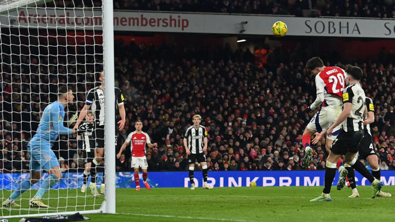 EFL defend Carabao Cup ball after Mikel Arteta's complaint EFL defend Carabao Cup ball after Mikel Arteta's complaint
