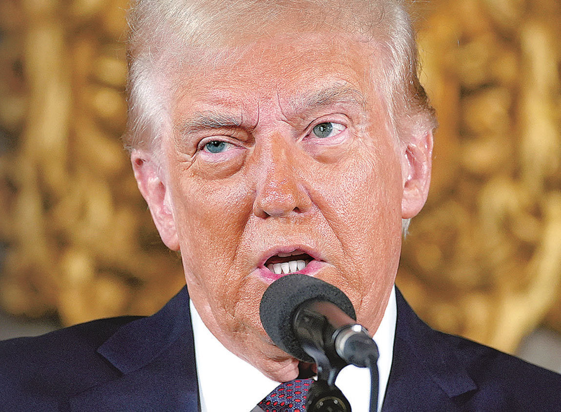 “멕시코만 이름 ‘미국만’으로 바꿀 것”… ‘그린란드 합병 위해 軍 투입’ 언급도