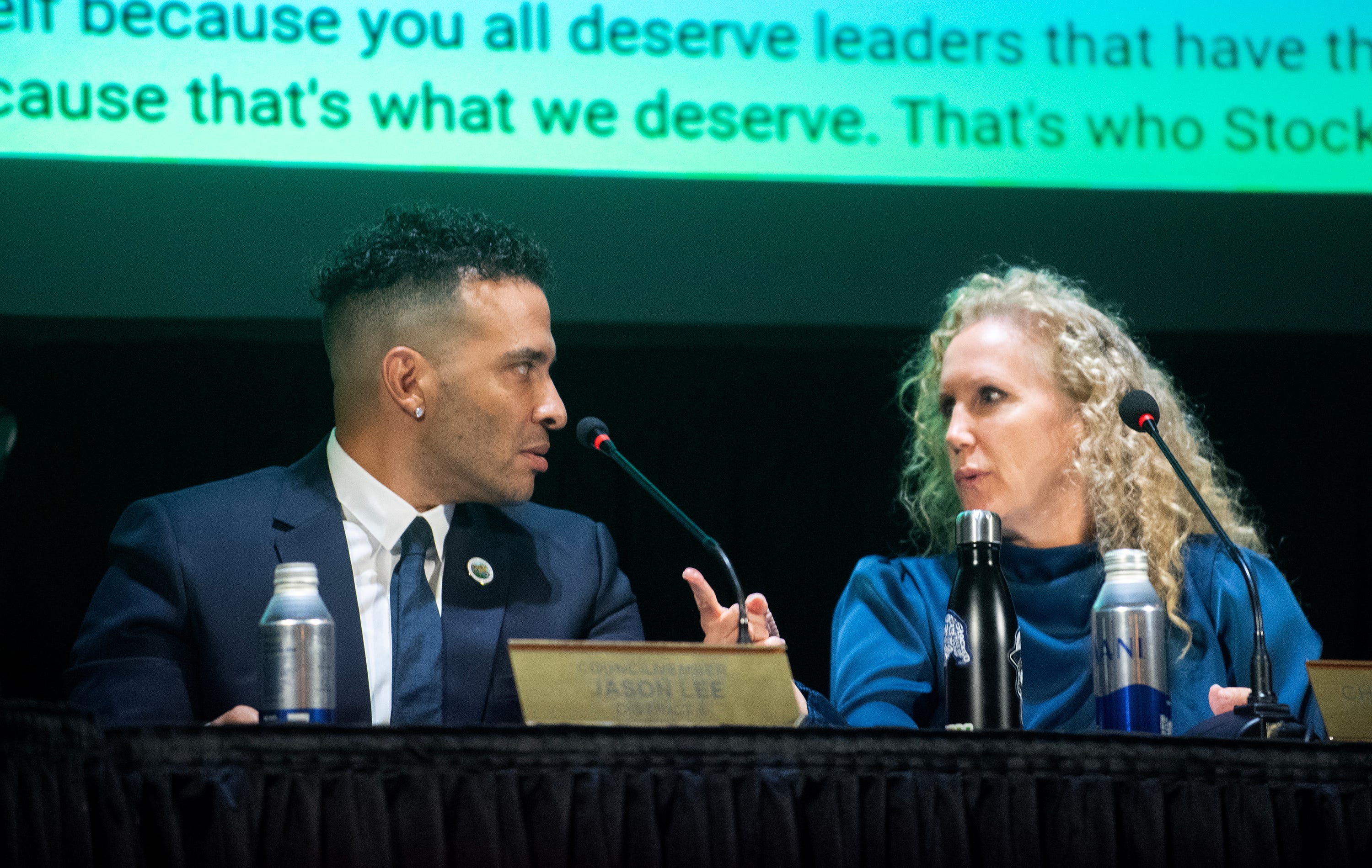 Stockton's vice mayor calls on councilmember to resign after he was ...