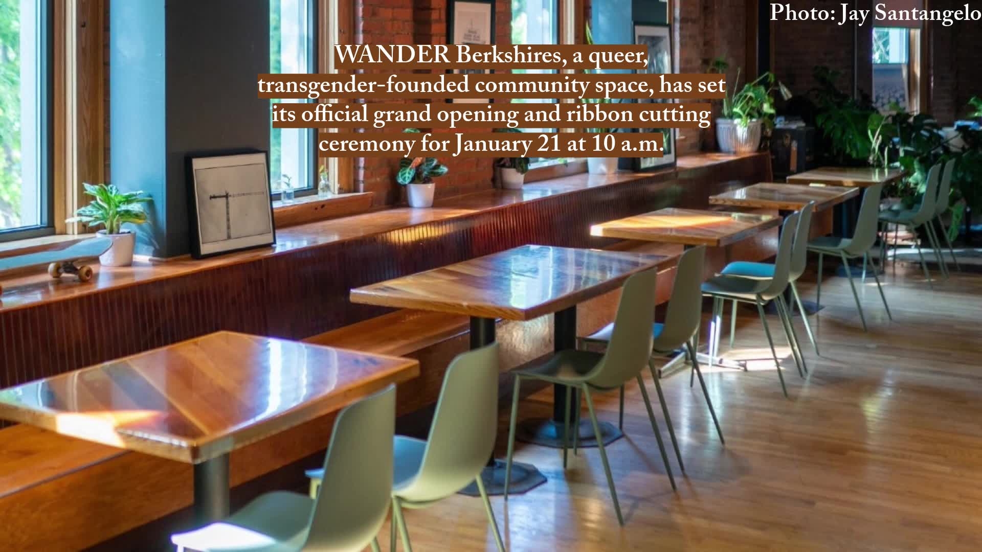 Queer-founded community café now open in Pittsfield