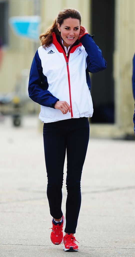 Princess Kate's trainer collection: From Superga to Veja, New Balance ...