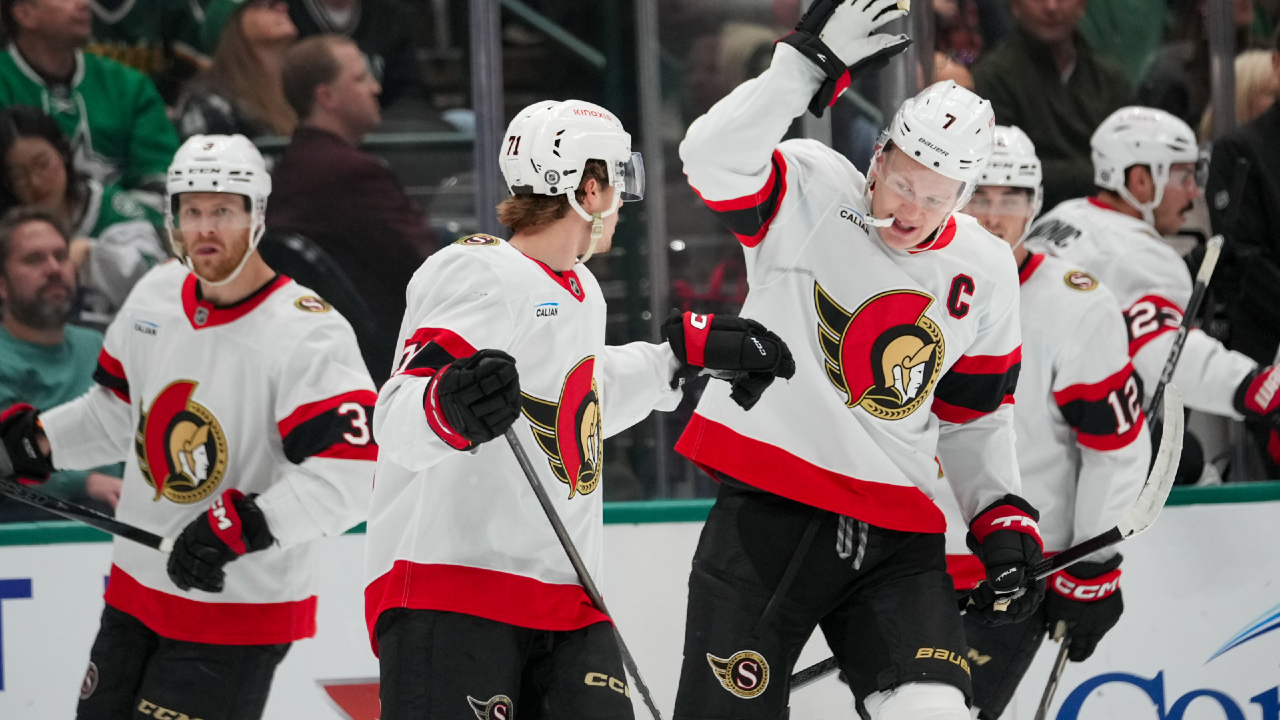 Senators to play two pre-season games in Quebec City