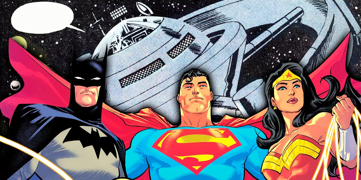 The History of the Justice League Satellite Explained