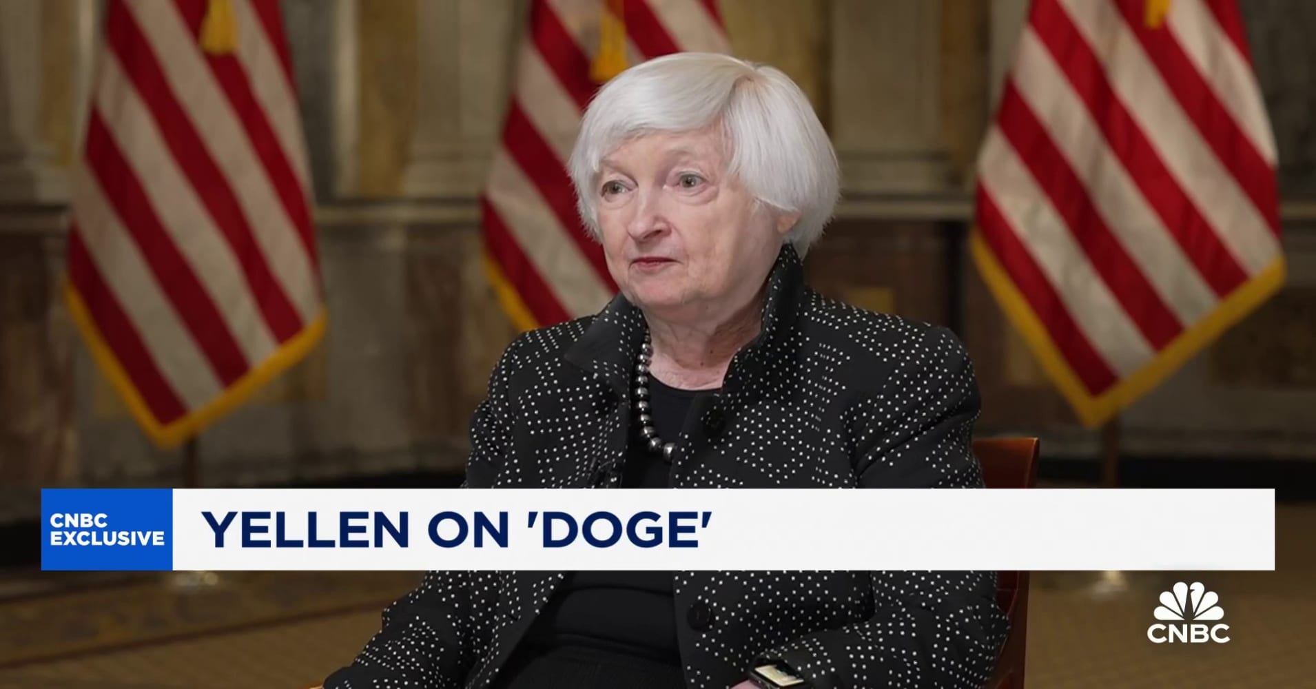Treasury Secretary Janet Yellen: It's 'hard to see how the math' on ...