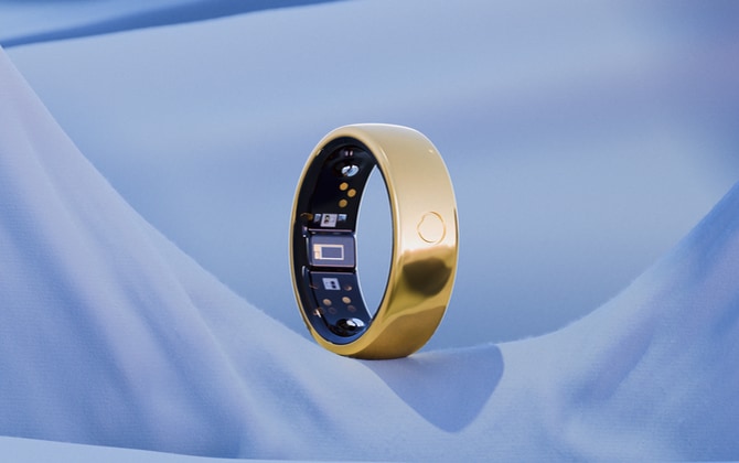 The Circular Ring 2 Can Take an ECG to Detect Heart Conditions