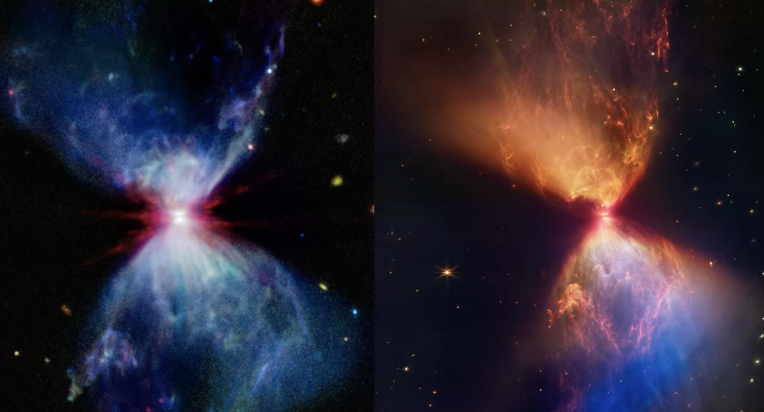 Webb Telescope Unveils Breathtaking Image of 100,000-year-old Protostar