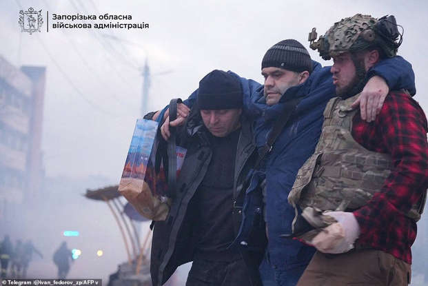 Russian guided bomb attack kills 13 in Ukraine Russian guided bomb attack kills 13 in Ukraine