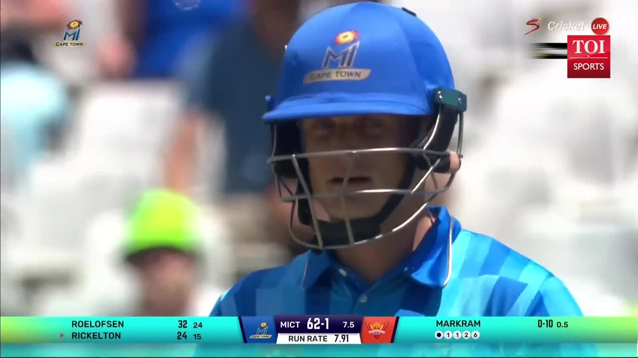 Ryan Rickelton shares his ambitions after SA20 success