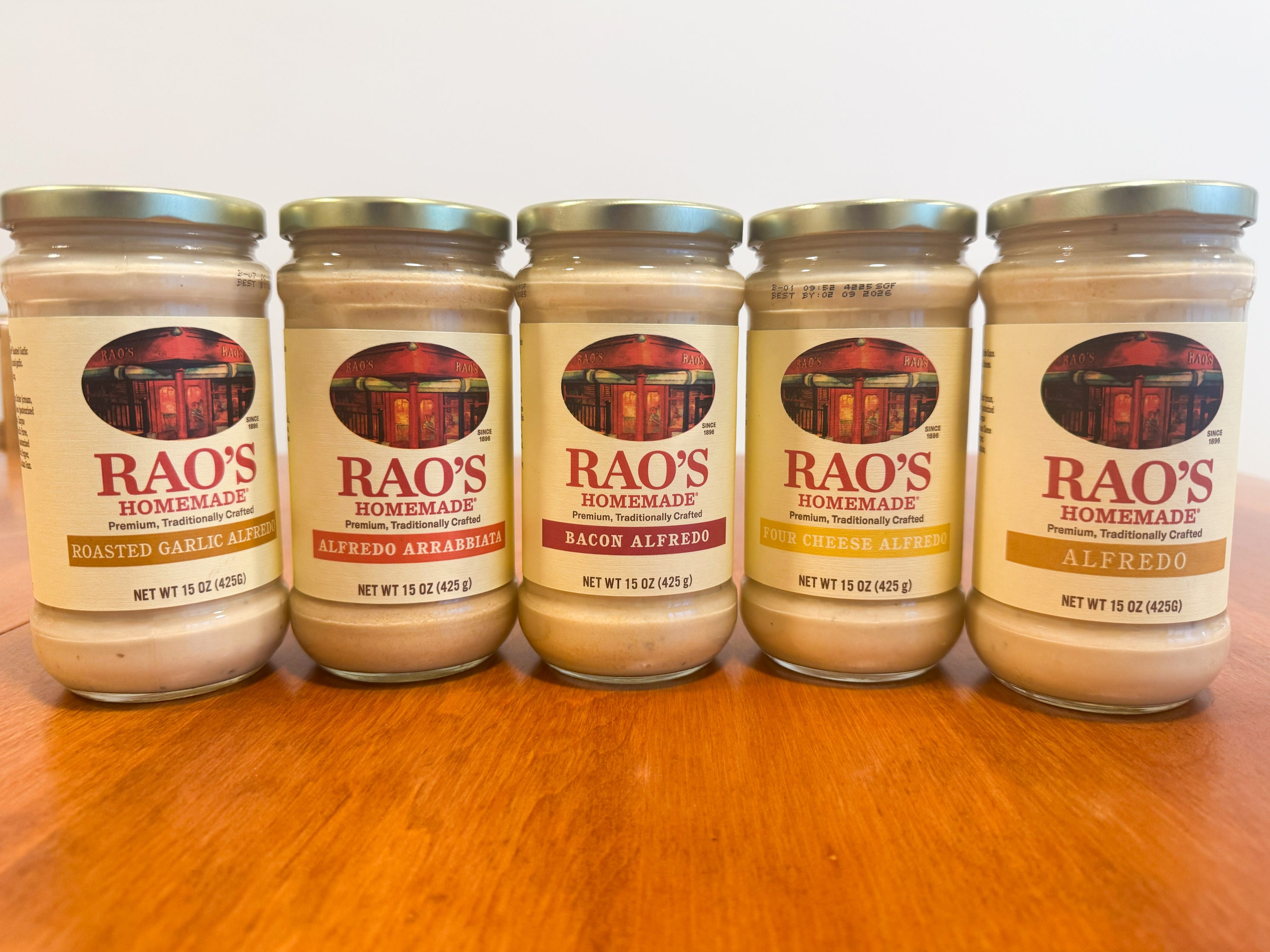 I tried every flavor of Rao's Alfredo sauce and ranked them from worst ...