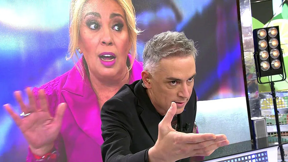 Kiko Hernández manda un jocoso audio a Carmen Borrego en directo ...