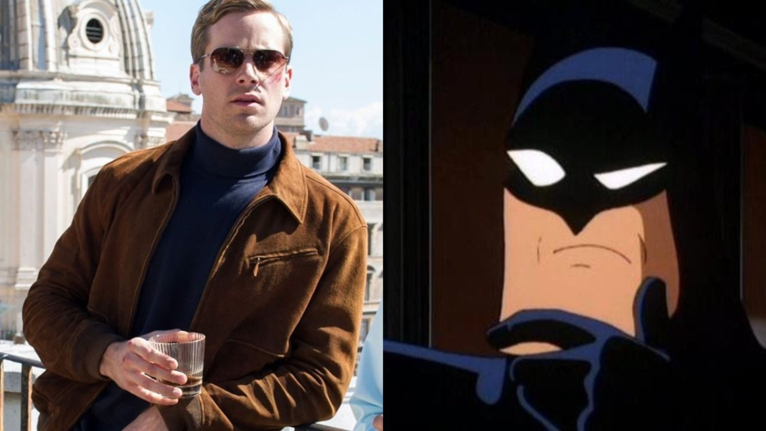 Armie Hammer Is Playing a Not-Batman Vigilante in a Film Called THE ...