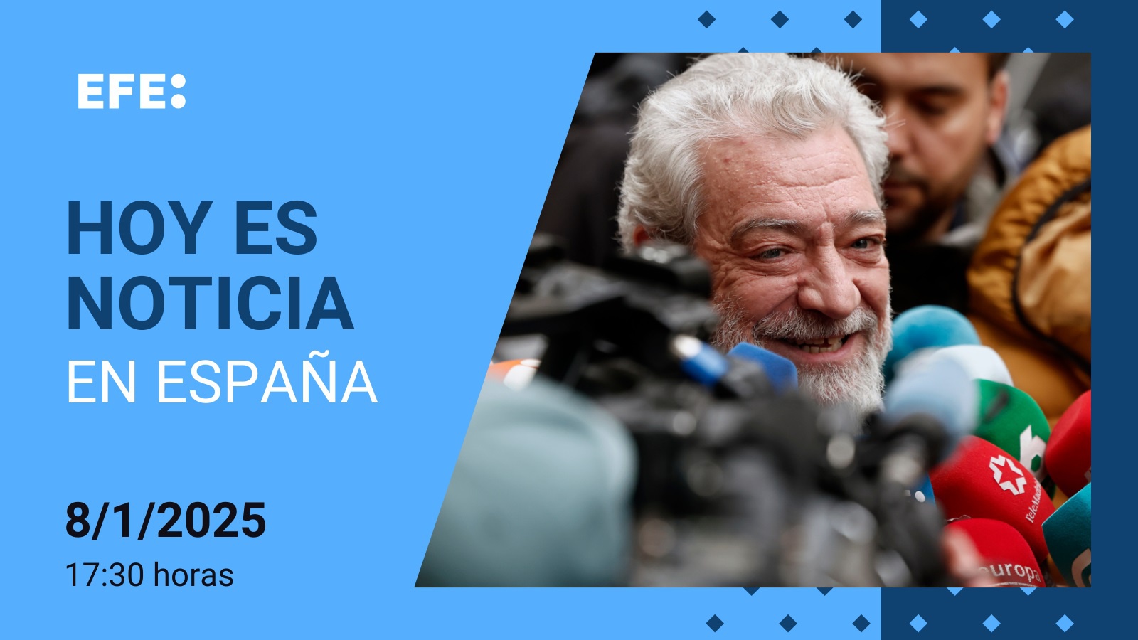 Hoy es noticia en España (17:30 horas)