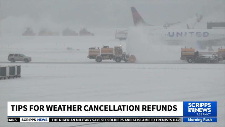 Navigating Flight Cancellations: Refunds & Rebooking Tips Navigating Flight Cancellations: Refunds & Rebooking Tips
