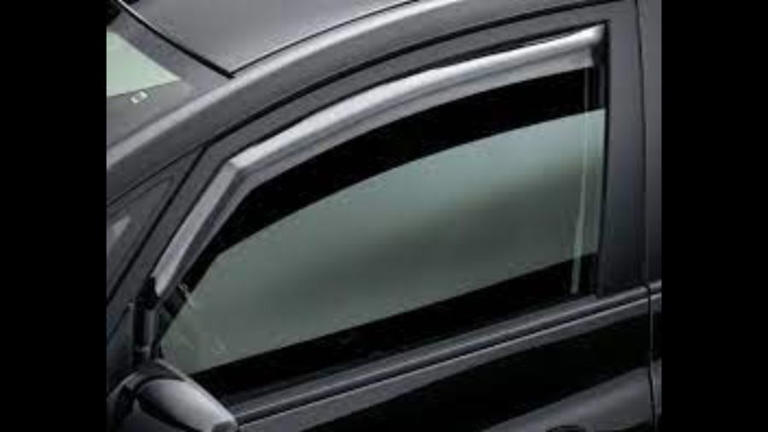 ¿Para qué sirven los deflectores de ventanilla?