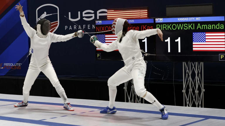 Fencing: Amanda Pirkowski's silver medal the highlight of NU's NAC run