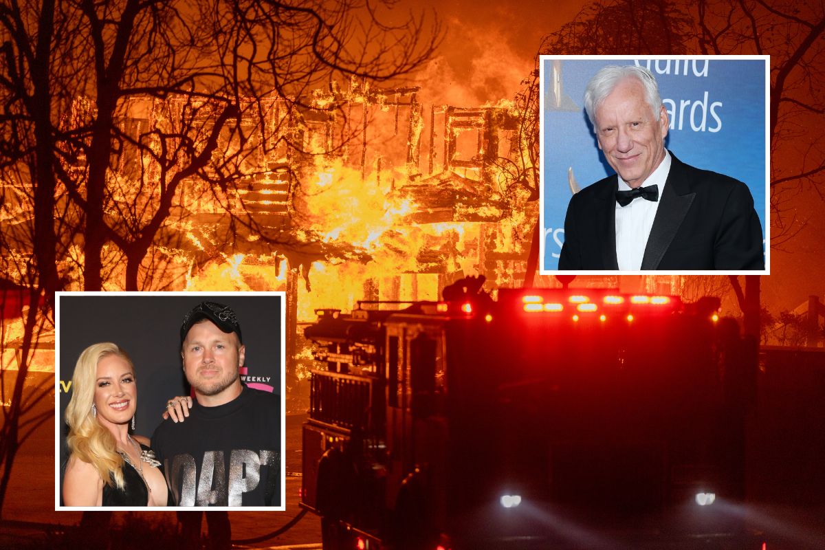 Celebrity Homes Burn From California Fires