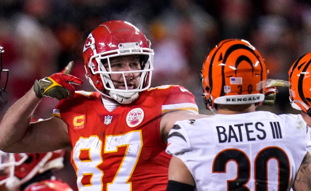 Travis Kelce calls out Bengals