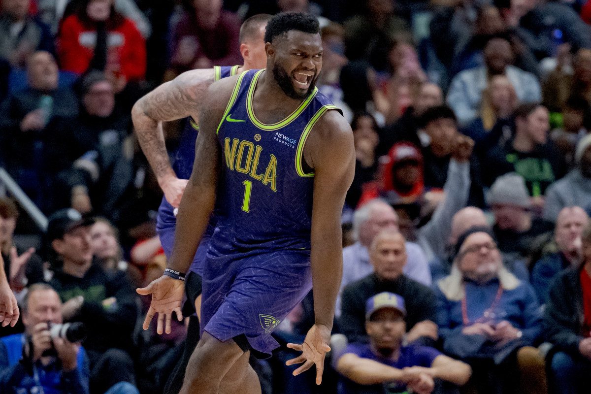 Zion Williamson Opens Up About Not Playing Back-to-Backs For Pelicans