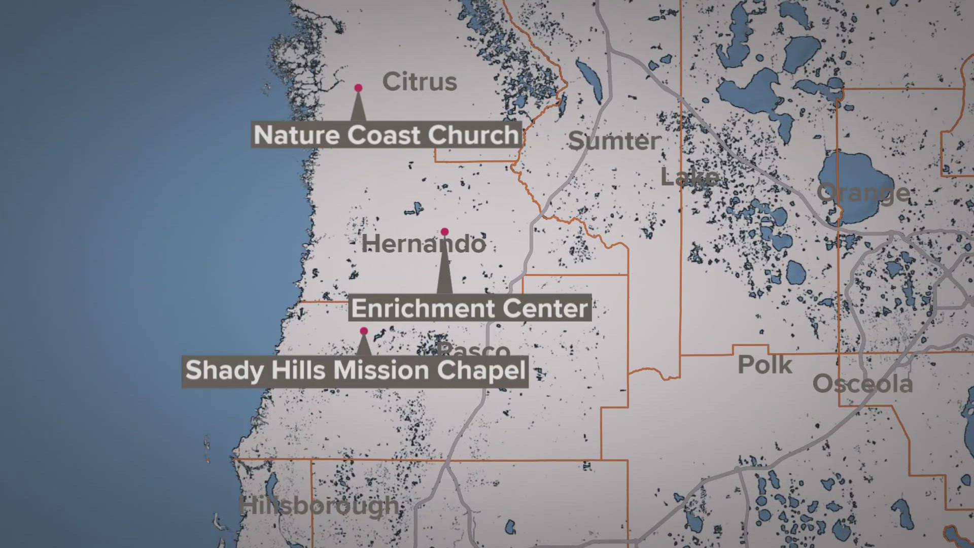 Warming centers set to open again across Tampa Bay as cold weather persists