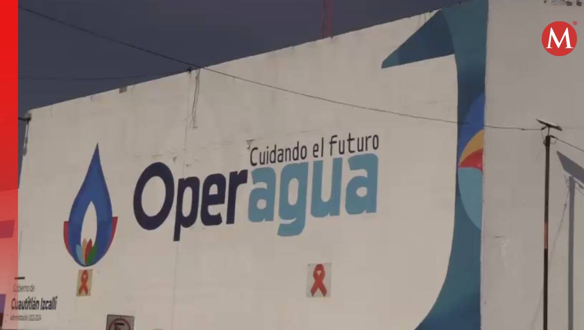 Roban dentro de instalaciones de Operagua en Cuautitlán Izcalli, Edomex