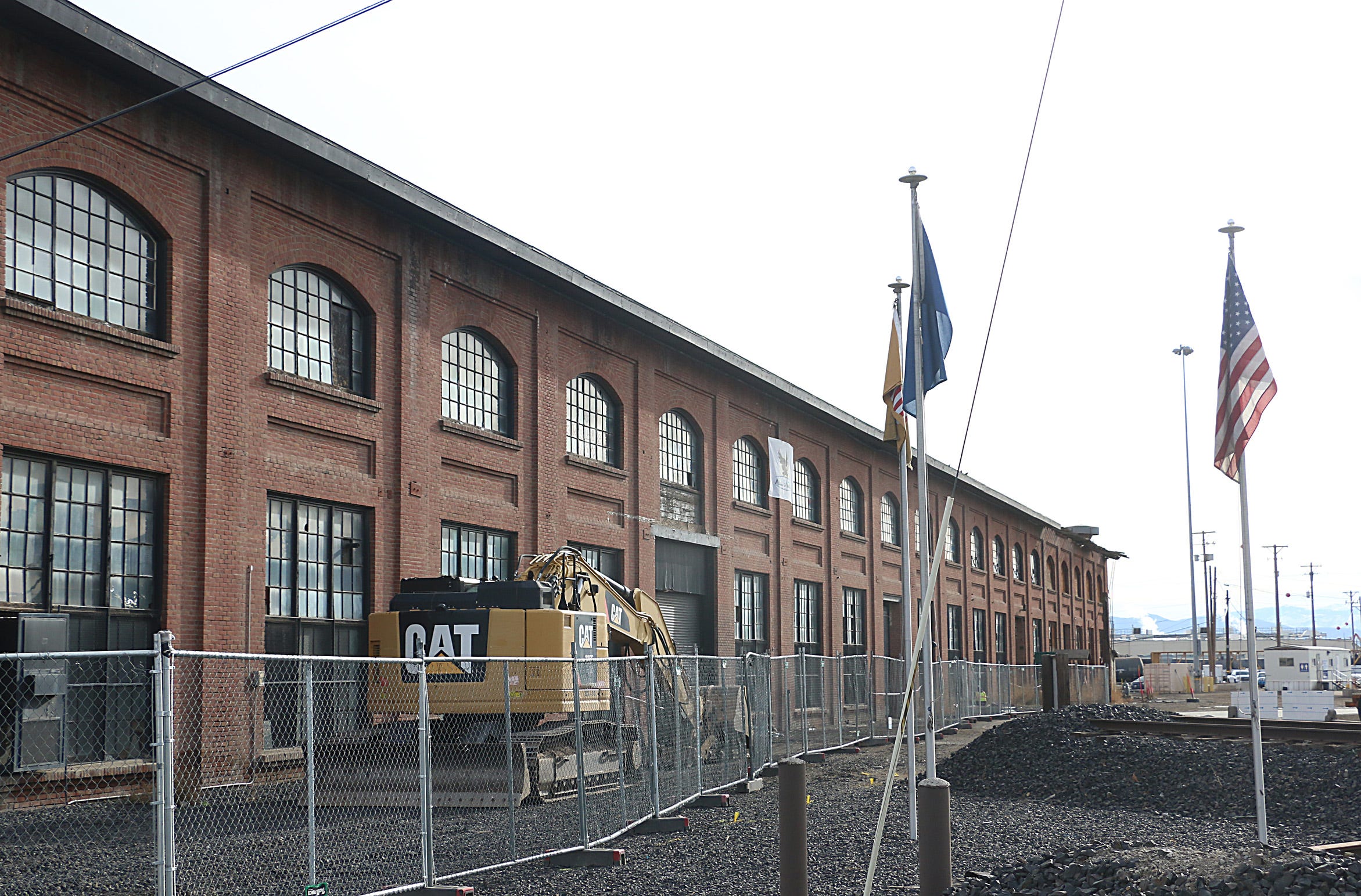 Sparks historic railroad machine shop: New dates set for souvenir brick ...