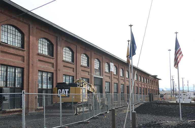 Sparks historic railroad machine shop: New dates set for souvenir brick ...