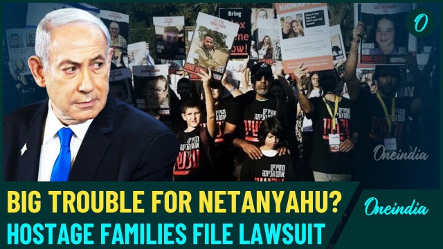Big Blow To Netanyahu From Israelis: Angry Hostages Families File 112 ...