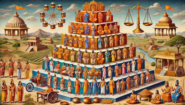 The Birth of the Varna System: A Social Order Designed to Unite or Divide?