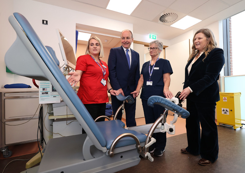 New Rotunda Hospital outpatient facility opens in Dublin in refurbished ...