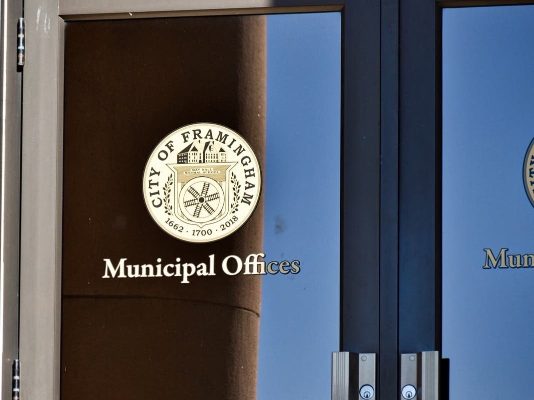 Framingham Danforth Building Signed Over To State