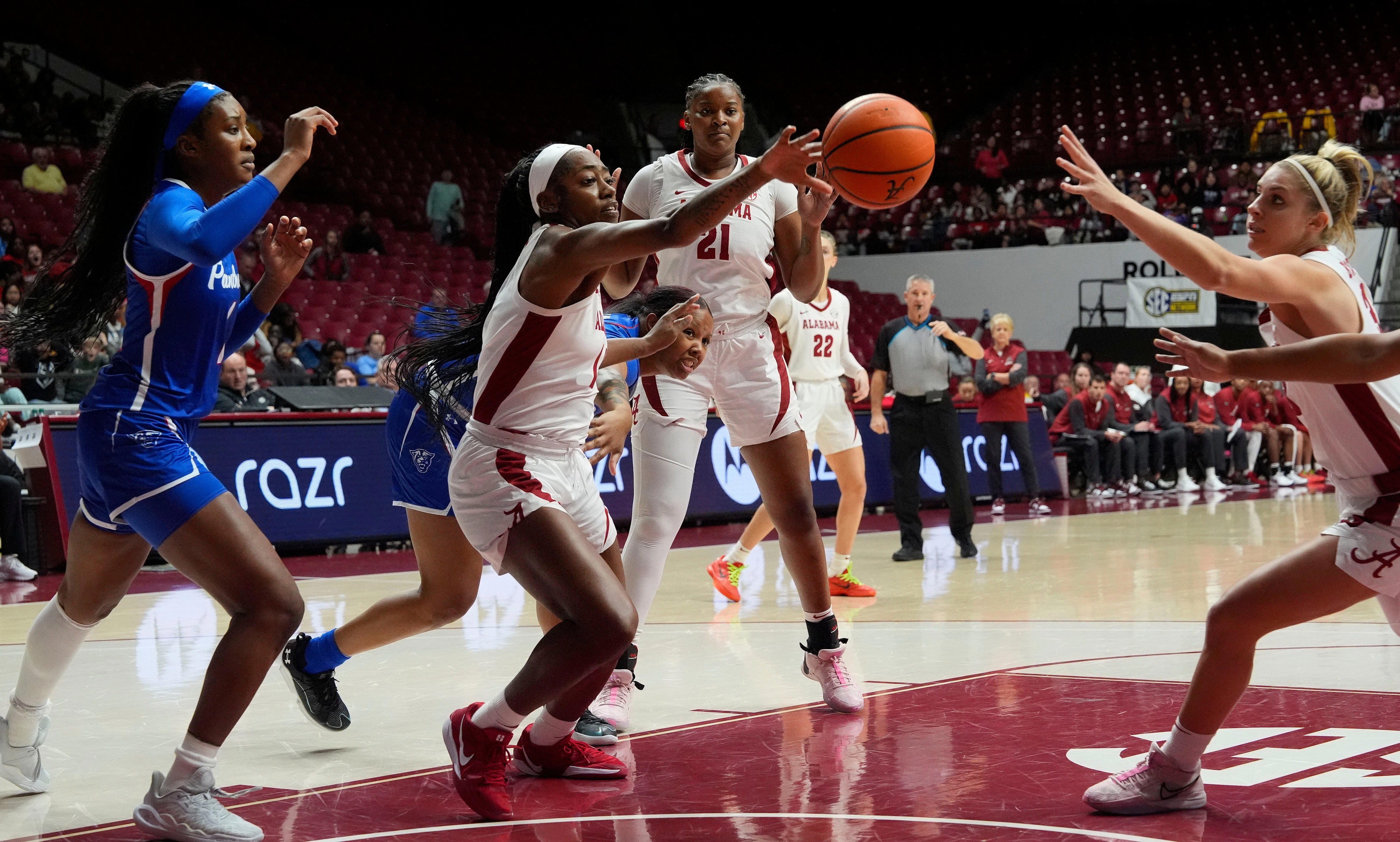 Alabama women's basketball on 14-game home win-streak, looks to stay ...