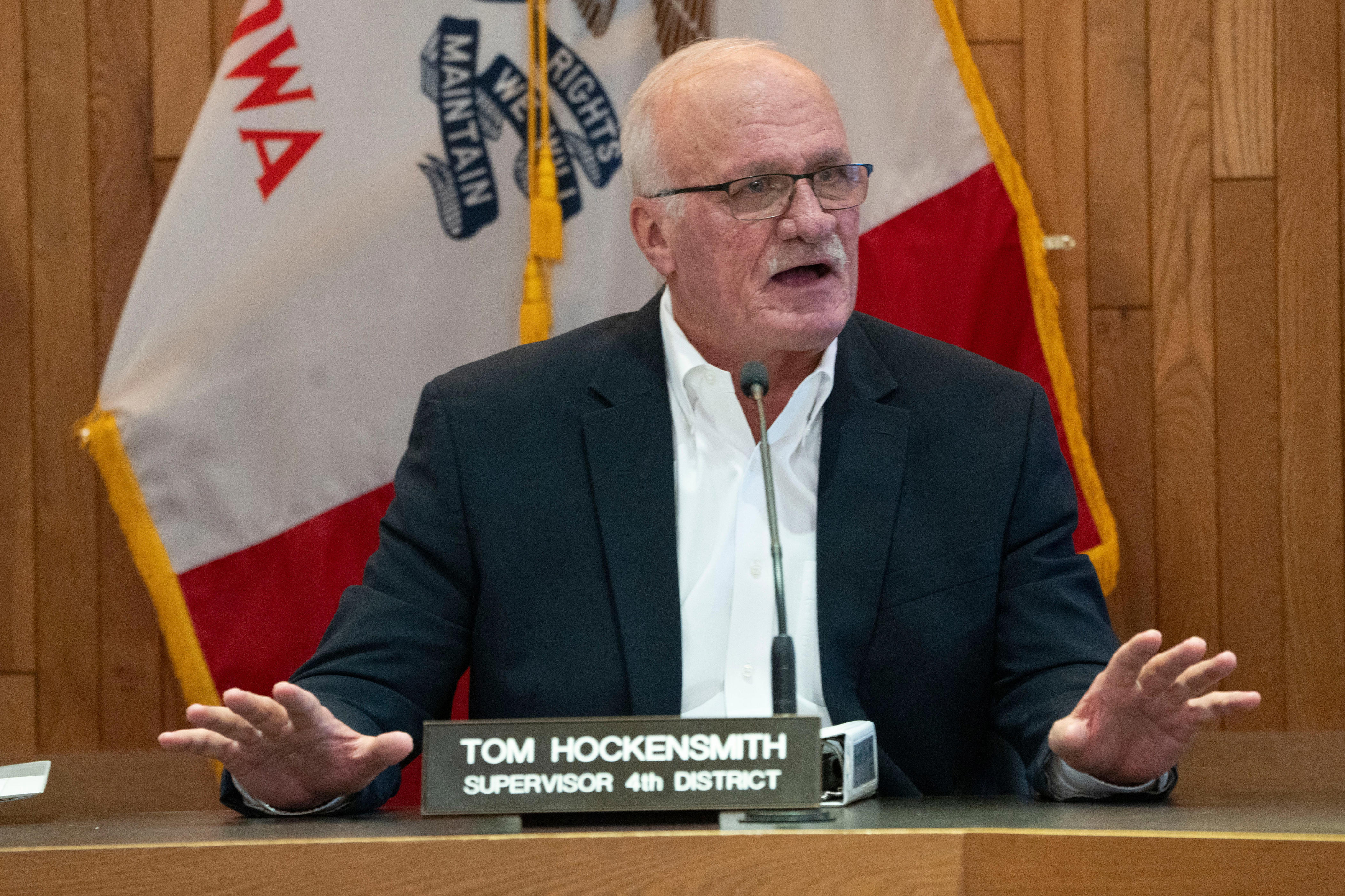 Foregoing search, Polk supervisors tap interim administrator to fill ...