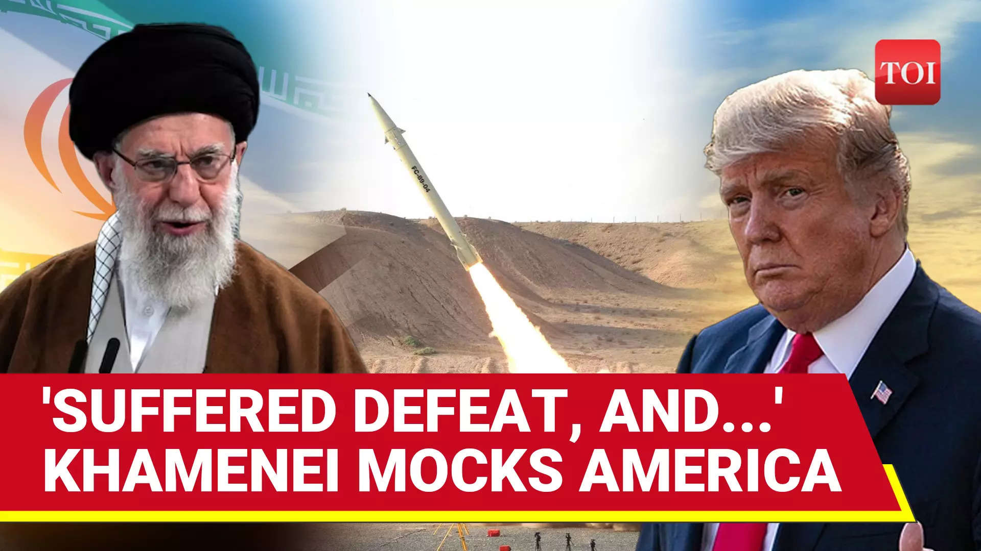 'Defeated America': Khamenei's Unusual 'Grave Miscalculations' Message ...