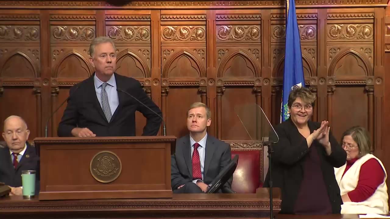 Connecticut Gov. Ned Lamont delivers 2025 State of the State address