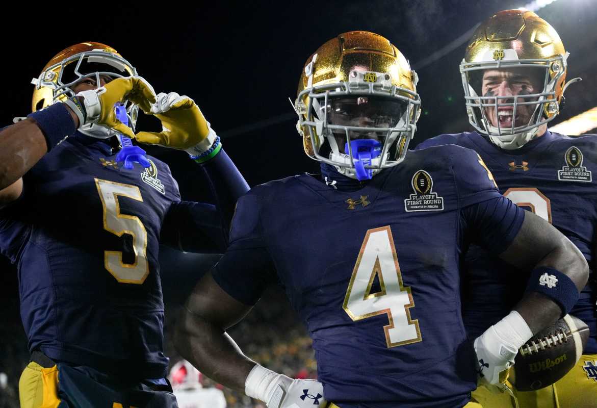 Notre Dame Announces Jeremiyah Love News on Thursday