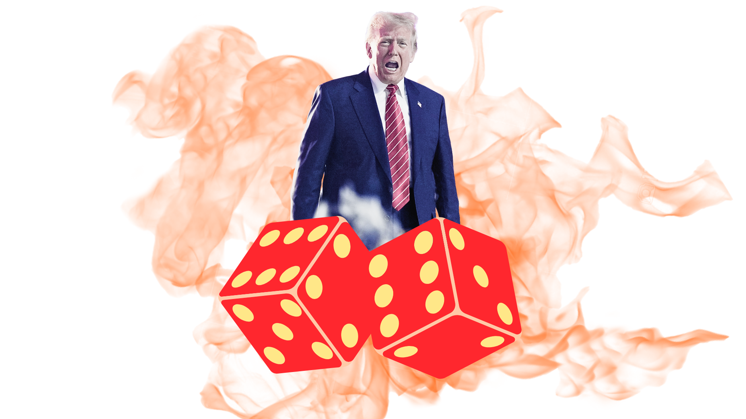 Trump joue au Monopoly de la terreur